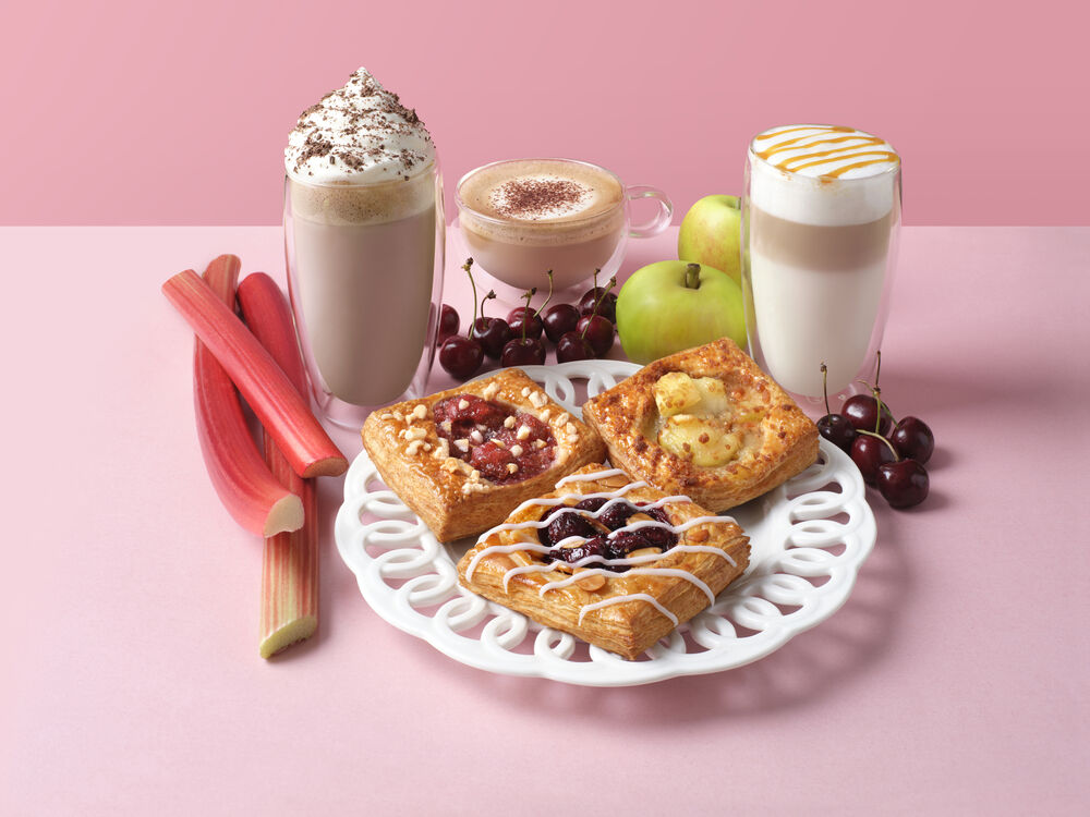 Signature Fruit Danish Selection | Schulstad Bakery Solutions