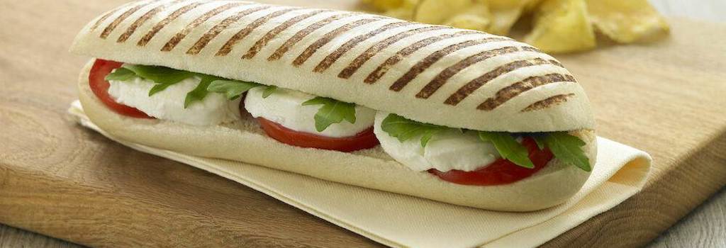 Small Grill Marked Panini | Schulstad Bakery Solutions
