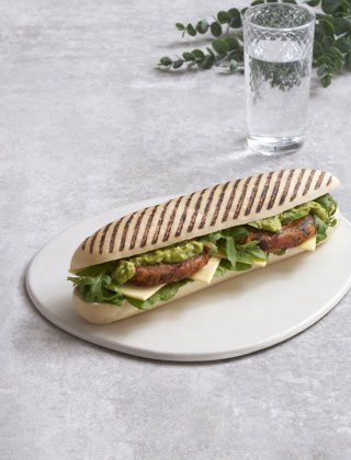 Sausage Panini | Schulstad Bakery Solutions