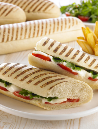Caprese Panini | Schulstad Bakery Solutions
