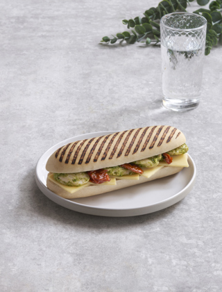 Pesto Chicken Panini | Schulstad Bakery Solutions