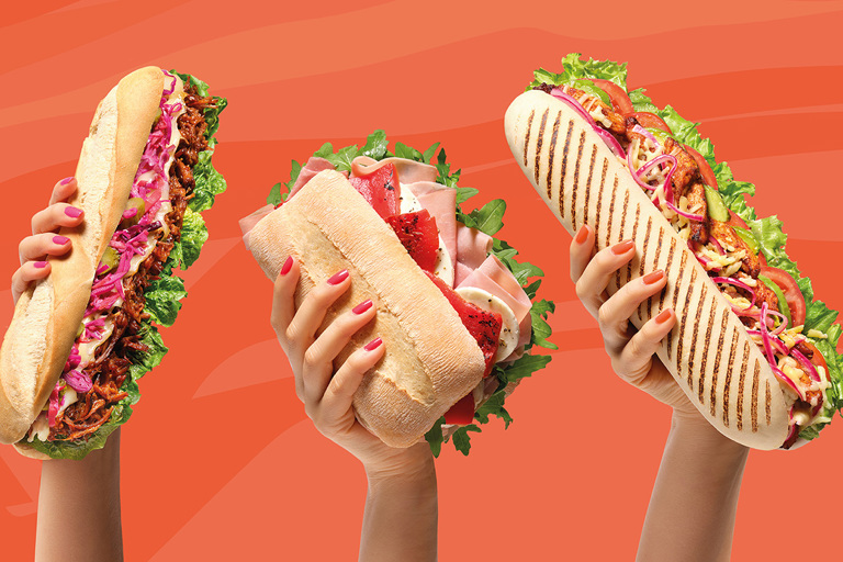 Viva Mexico Panini | Schulstad Bakery Solutions